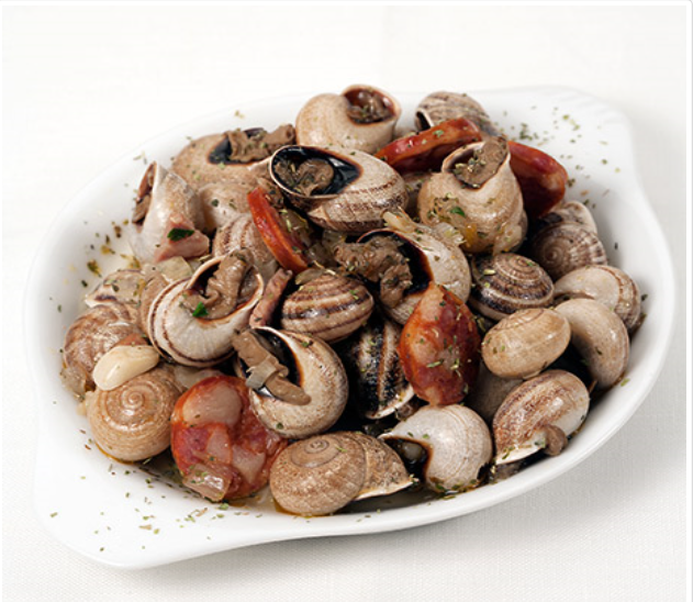 Caracóis especiais - Sabor e Aromas de Portugal