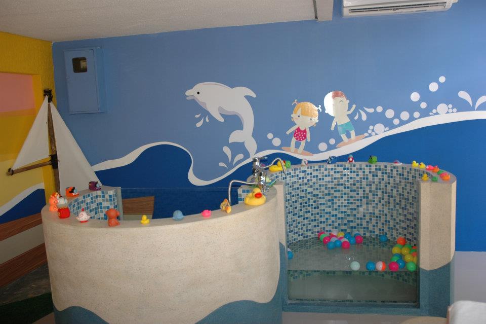 The Story of Us: (Review) Baby Spa @ Galenia