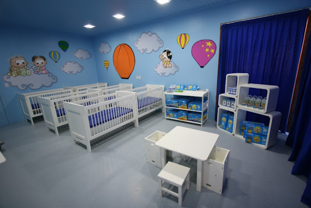 Design nas salas infantis! - ARCHLIFE | Heloise Travain