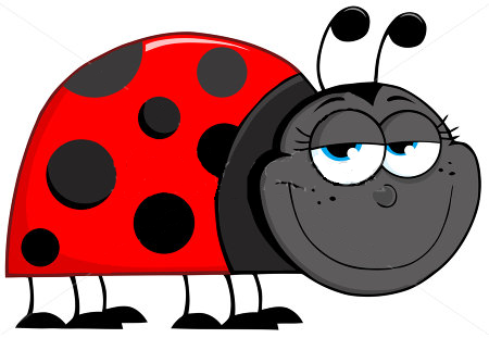 Planse de colorat si fise pentru copii: BUBURUZE - IMAGINI cu Insecte ...