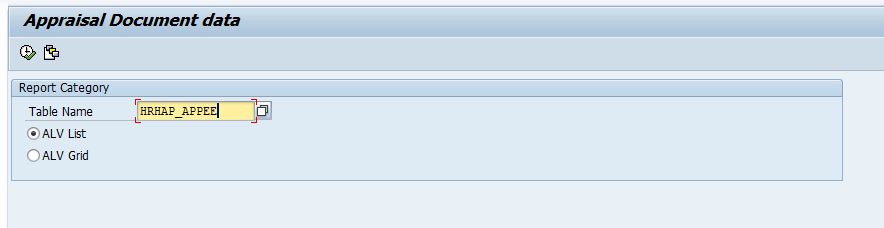 An SAP Consultant: ABAP - Dynamic Internal table creation - Appraisal ...
