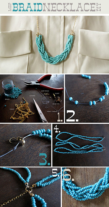 The best in internet: DIY- Necklace Making Tutorial