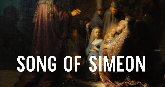 Song of Simeon - Andersen | GodSongs.net