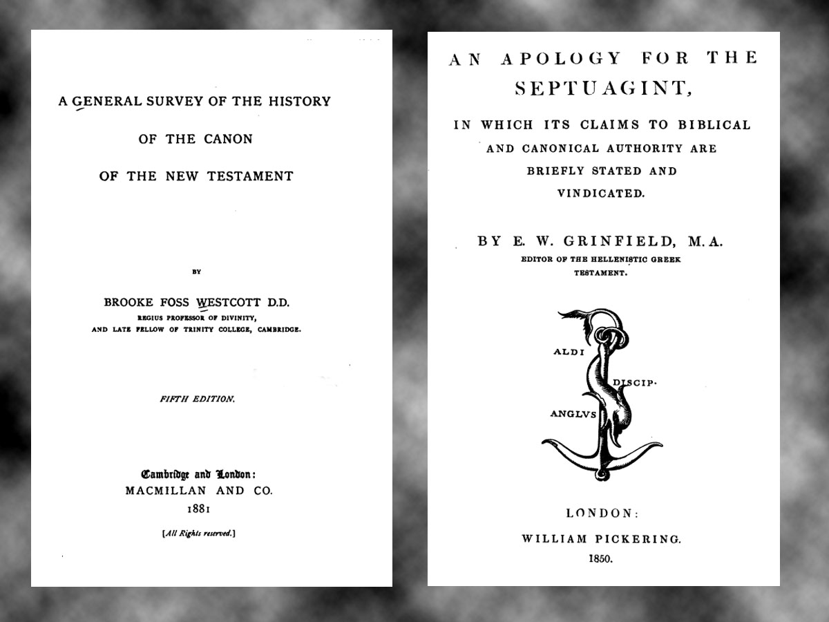 The Book Shelf: 200 Books on DVDrom on the Canon & Lost Books of the ...