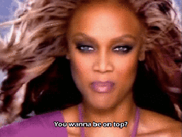 birthdays: Tyra Banks (gifs)