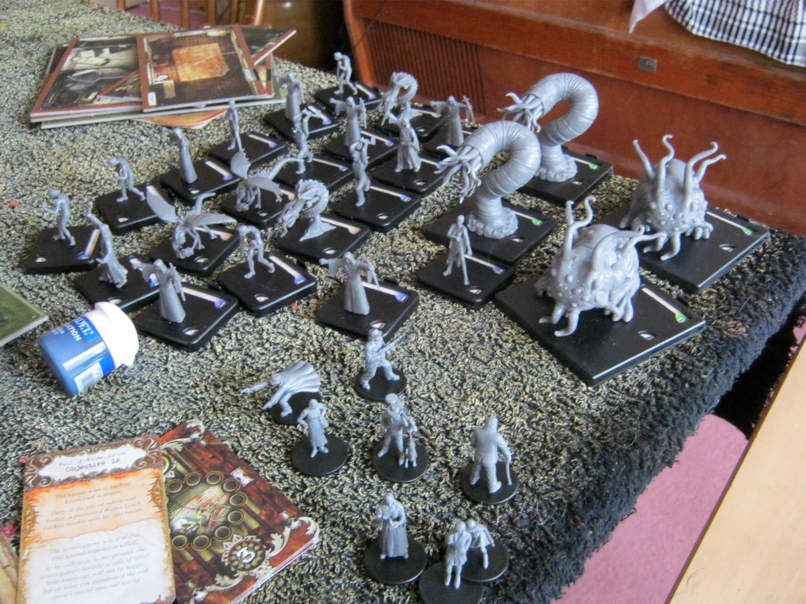 Malfeas: Mansions of Madness: Horror Lovecraftiano & Estratégia