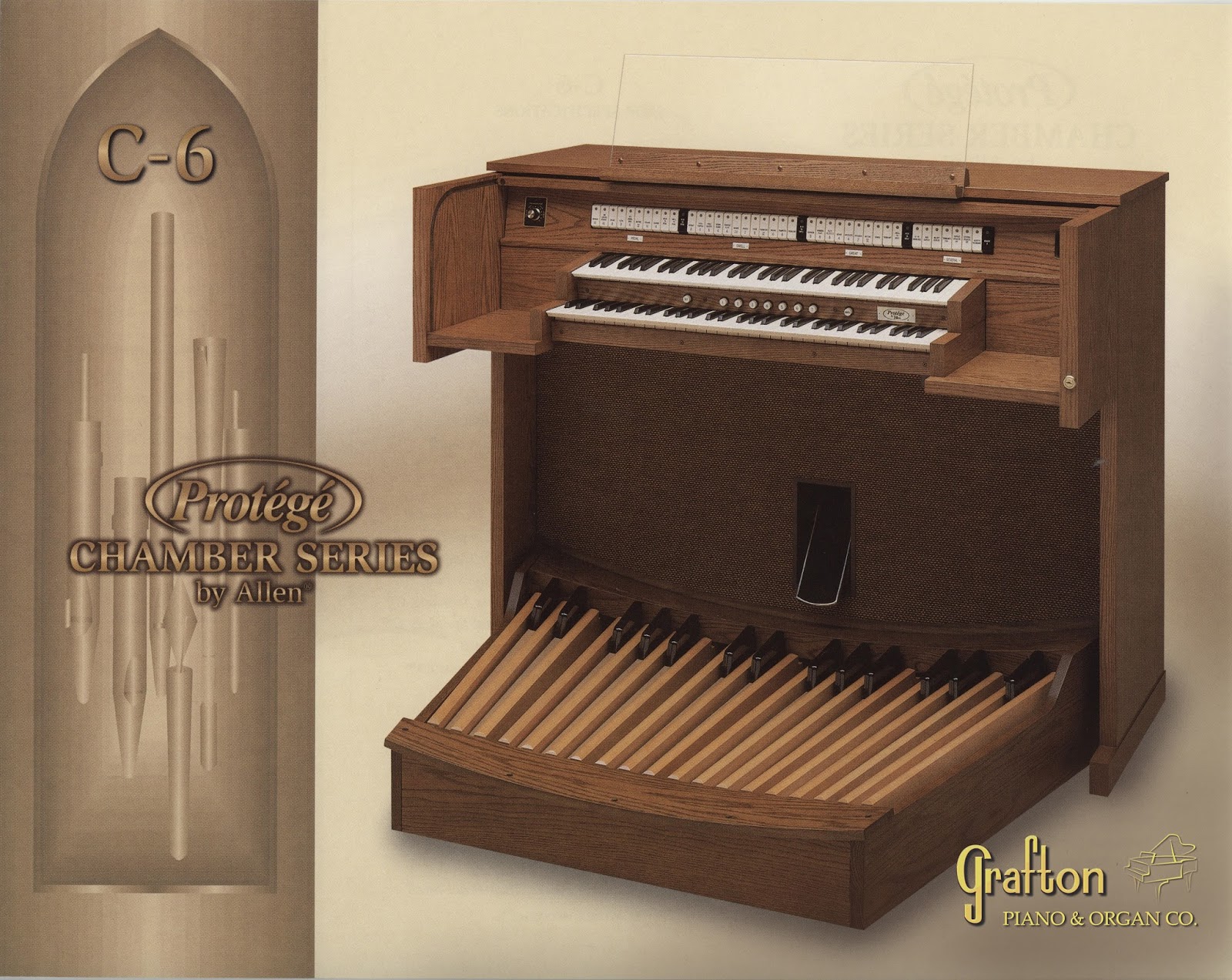 GRAFTONS USED CHURCH ORGANS