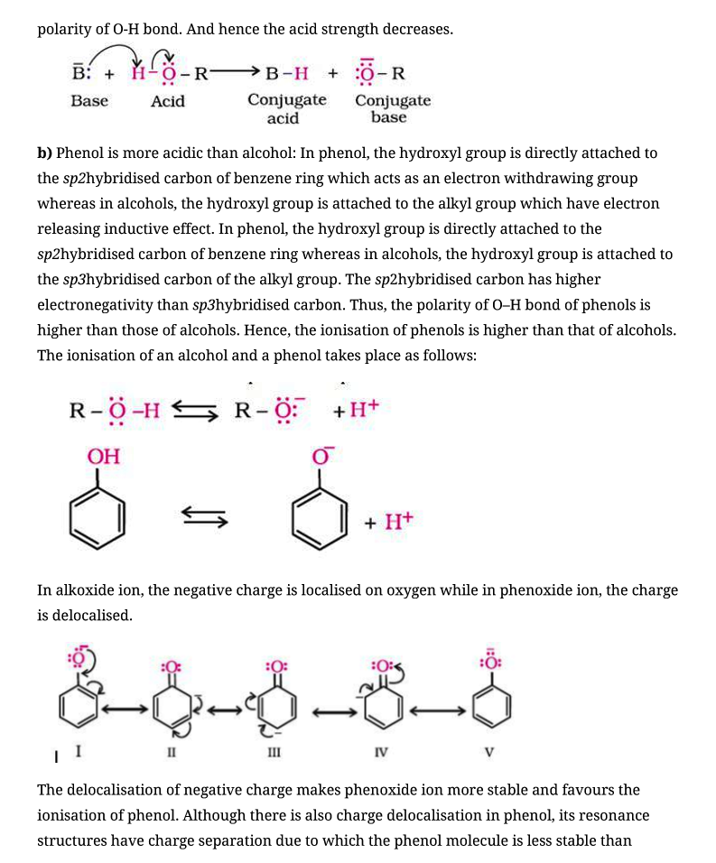 CBSE Class 12 Chemistry Notes Alcohols Phenols And Ethers Experhap cbse-class-12-chemistry-notes-alcohols-phenols-and-ethers-experhap