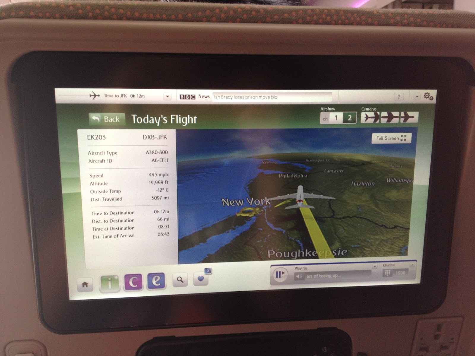 Flights Insider: A Long-Haul Flight with A380 [Emirates Airlines] EK ...