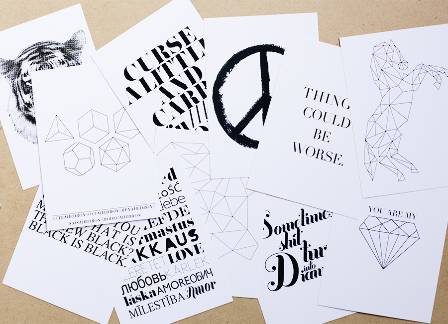 weekdaycarnival : GIVE AWAY /// NEW CARDS AT RK DESIGN