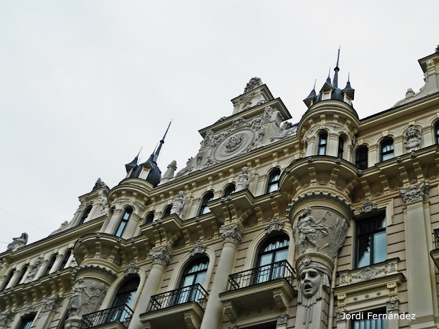 El temps a Palamós: Riga, capital de l'Art Nouveau (modernisme)