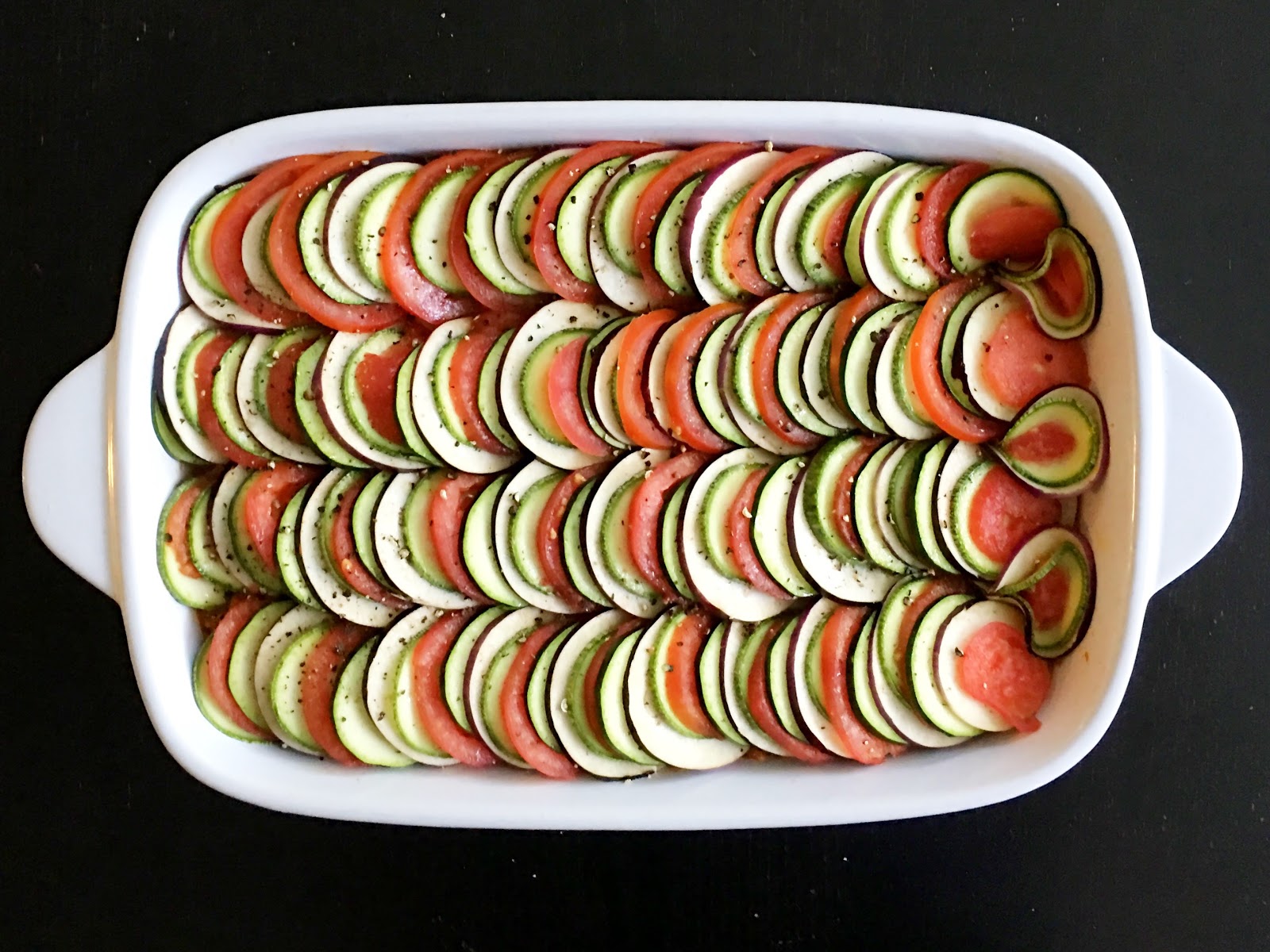Fueling with Flavour: Confit Byaldi - Ratatouille's Ratatouille