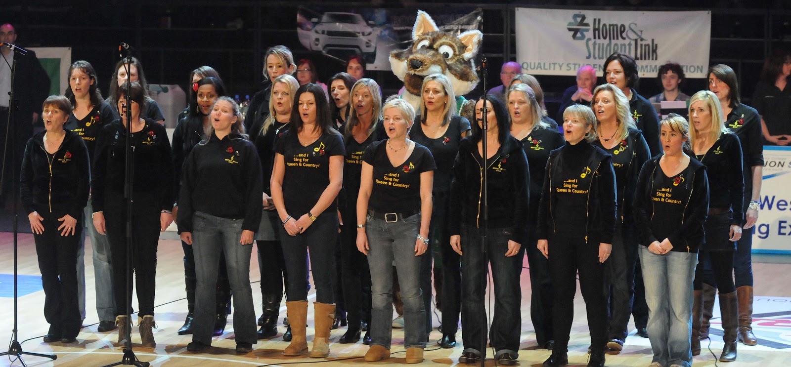 Tony Carney: Military Wives Choir