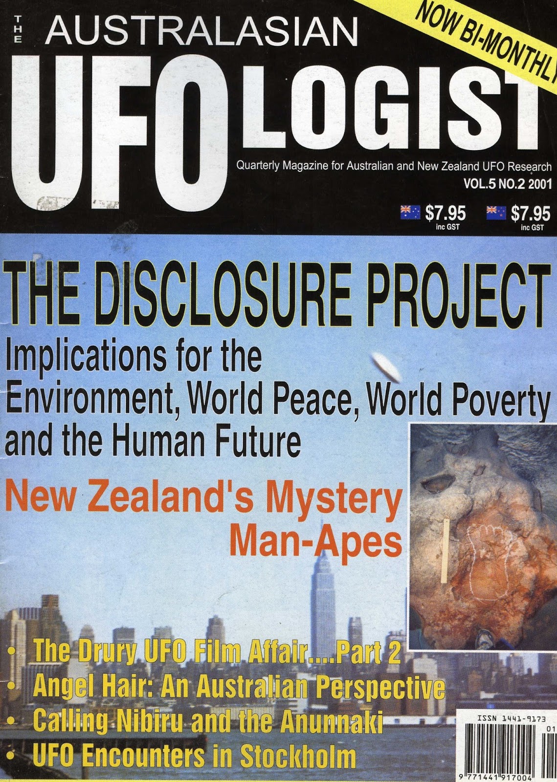 Unidentified Aerial Phenomena - scientific research: Primary sources in ...