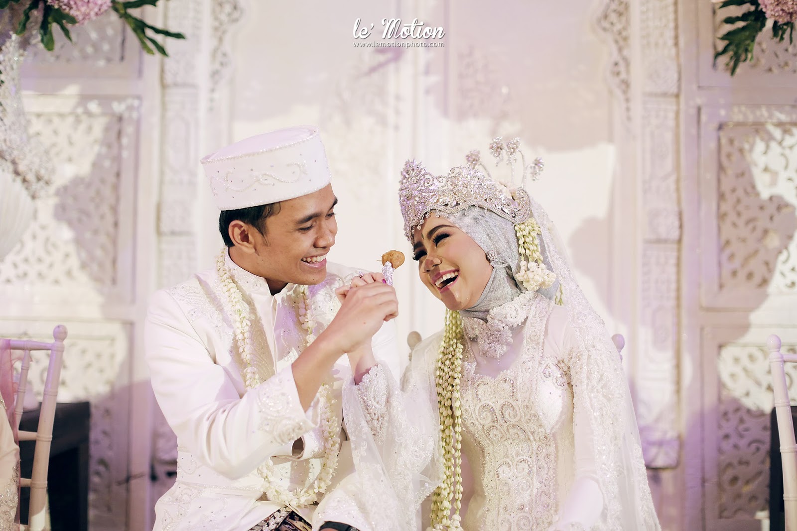 Le Motion Photo: Putri & Sandy Wedding (Pernikahan adat Sunda & Nasional)