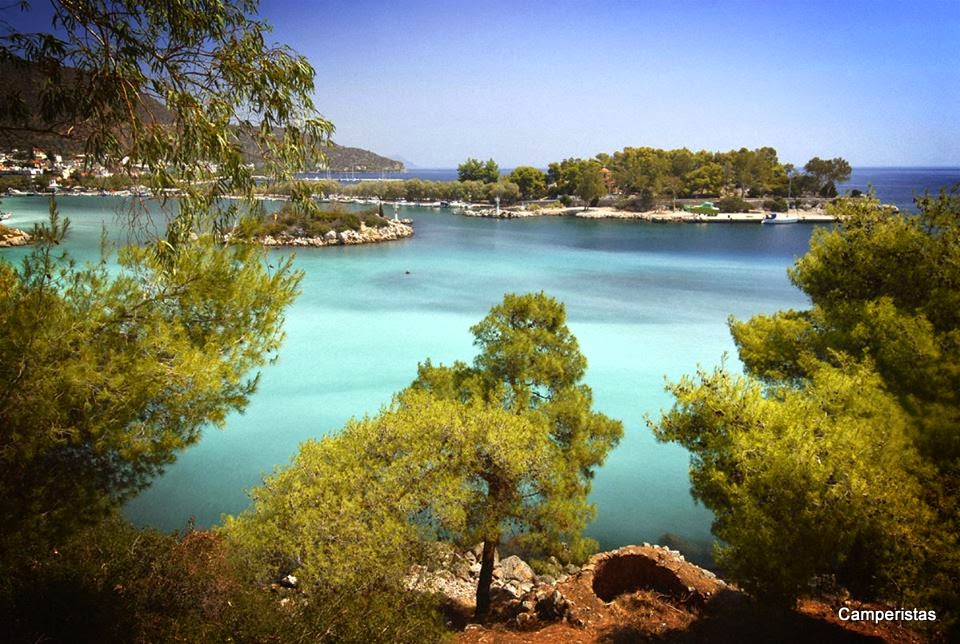 Global Greek World: Greece: 50+ Shades of Blue... Brilliant Hellenic Blue!