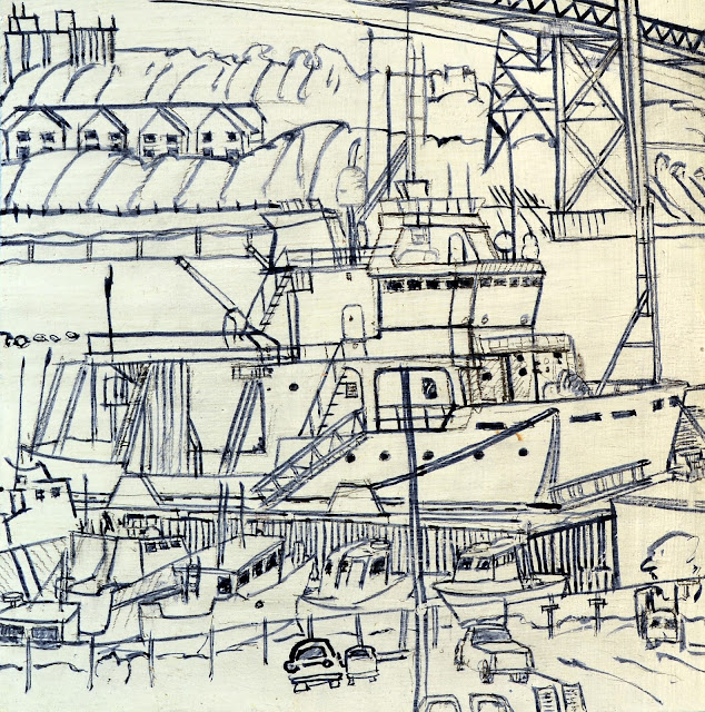 Drawing Halifax Harbour | Brian Sloan