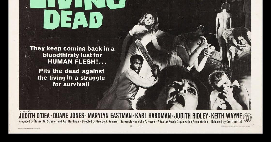 Enuffa.com: George Romero's Living Dead Trilogy: Night of the Living Dead (1968)