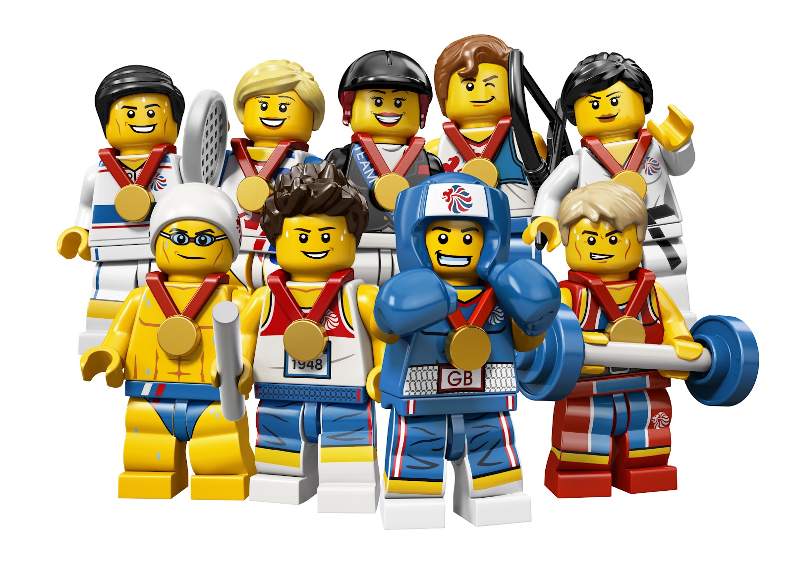 The Olympics Blog: Official Announcement and High Res Images of LEGO's ...