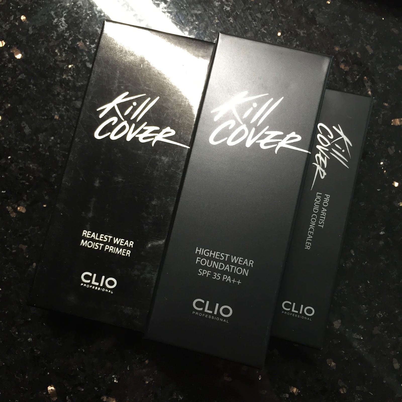 Fierce and Simple: CLIO Kill Cover Primer, Foundation & Liquid ...