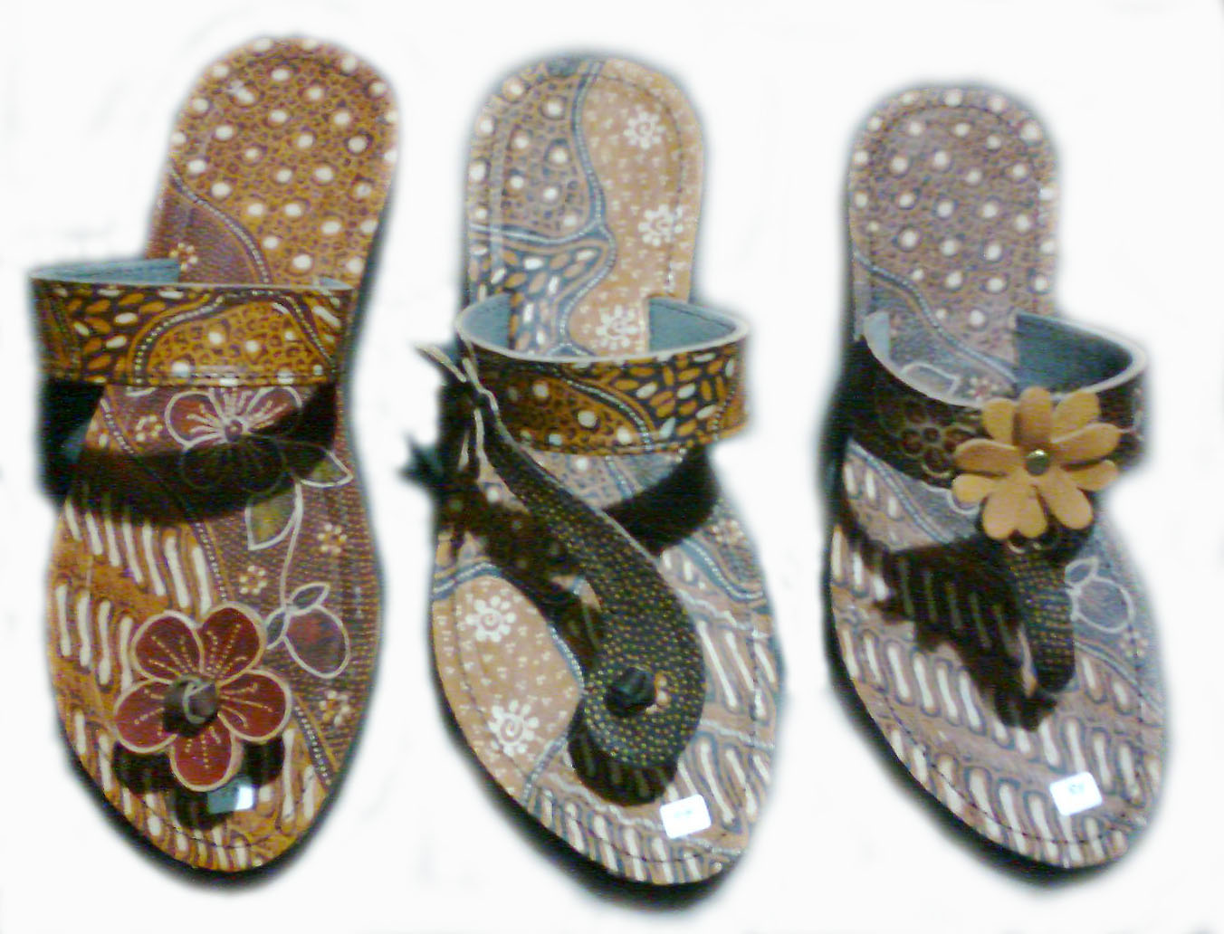 sandal batik jogja