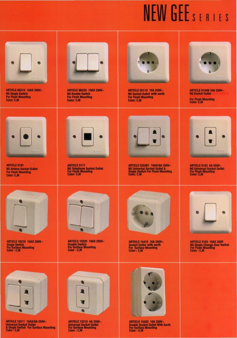Harga Saklar Dan Stop Kontak Alat Listrik Terbaru Dan Terlengkap ...