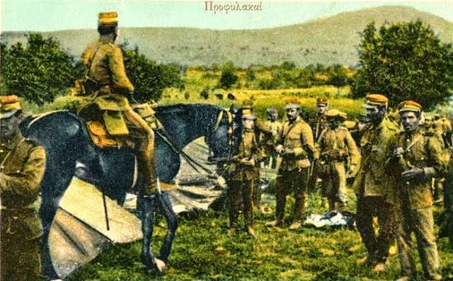 ΙΣΤΟΡΙΑ ΕΛΛΗΝΙΚΗ ΚΑΙ ΠΑΓΚΟΣΜΙΑ : ΒΑΛΚΑΝΙΚΟΙ ΠΟΛΕΜΟΙ : Α' ΒΑΛΚΑΝΙΚΟΣ ...