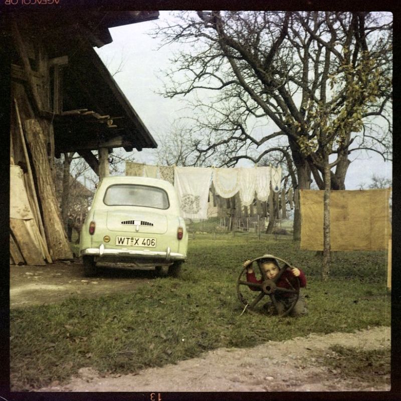 Incredible Found Photos That Document Everyday Life of Rural Germany ...