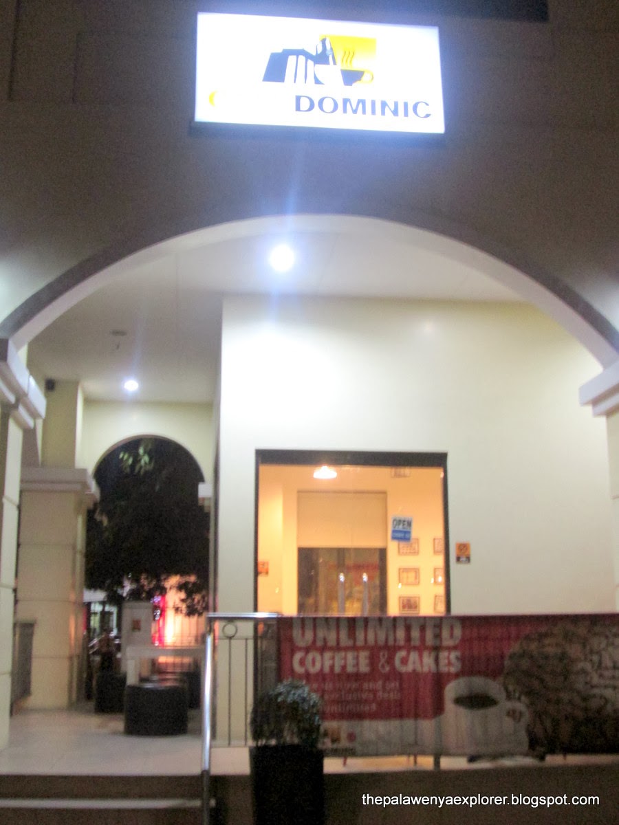 Cafe' Dominic by TBC | The Palaweña Explorer