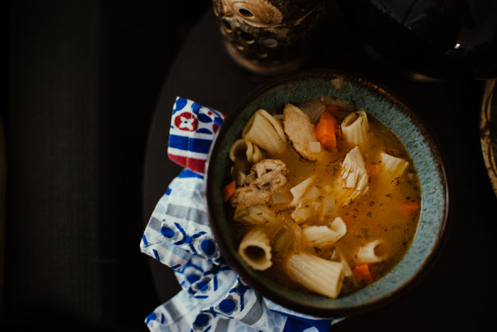 One, Another: Flu-Fighter Chicken Soup