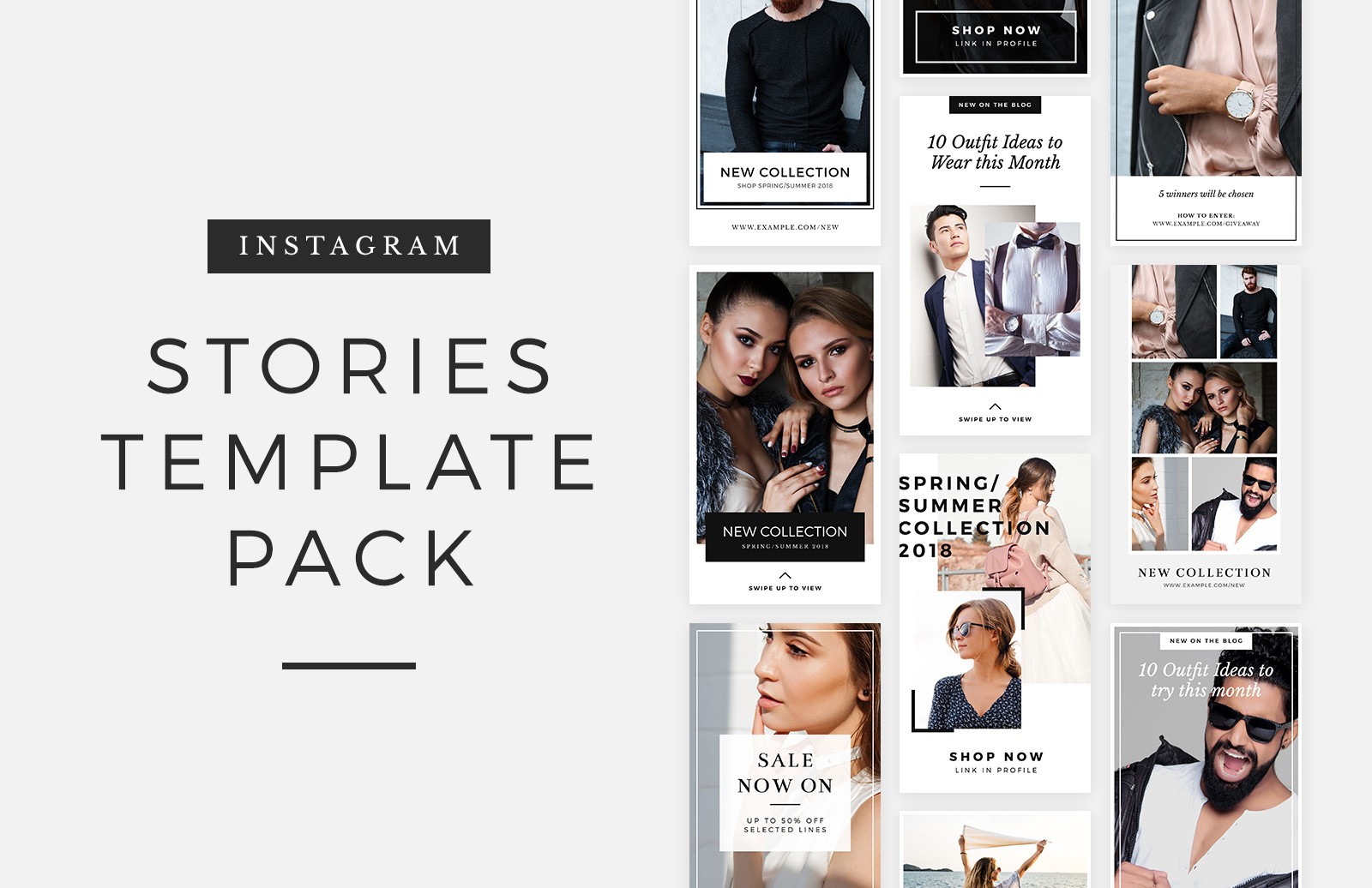 DLOLLEYS HELP: Free Instagram Social Media Template Round Up- UPDATED