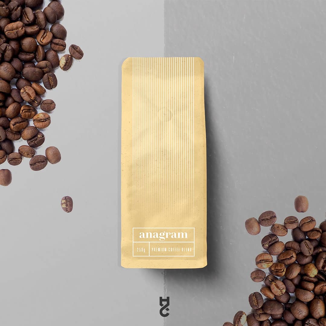 Anagram Coffee – Packaging Of The World