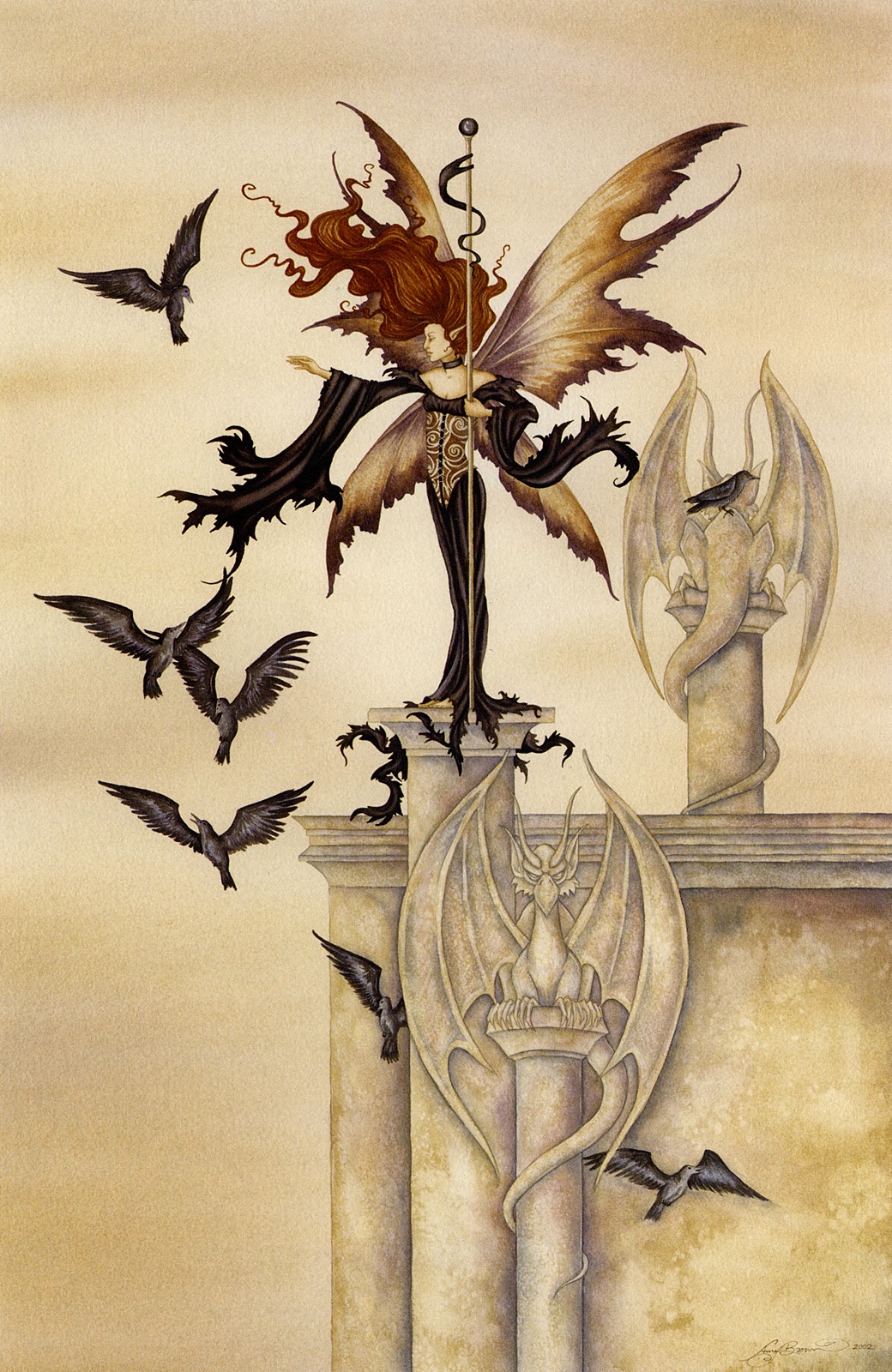 Amy Brown, 1972 | Forest Spirit | Tutt'Art@ | Pittura * Scultura ...