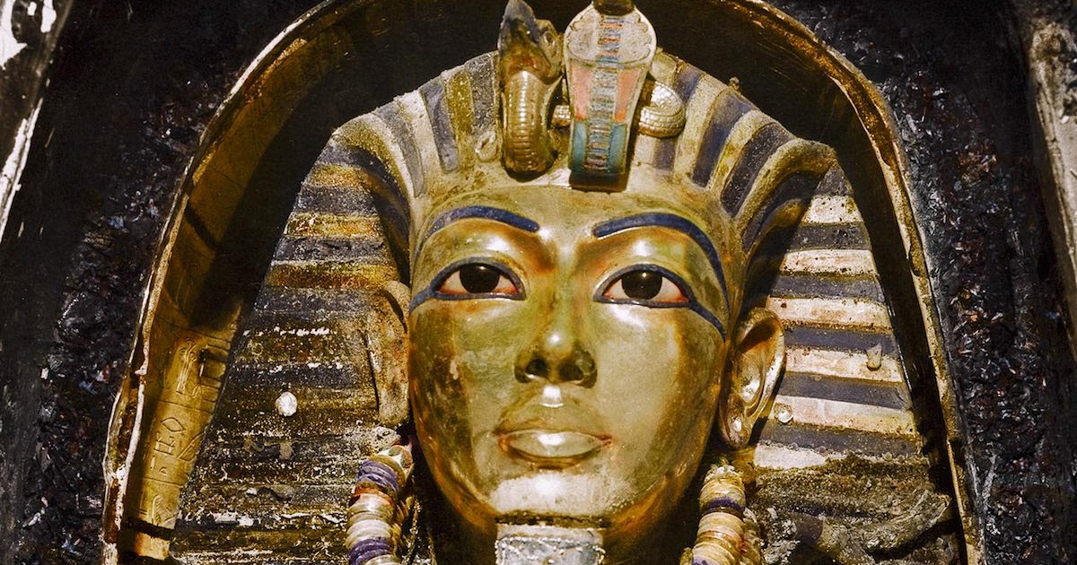 The On-Line Buzzletter: In the News: 1922: The discovery of Tutankhamun ...