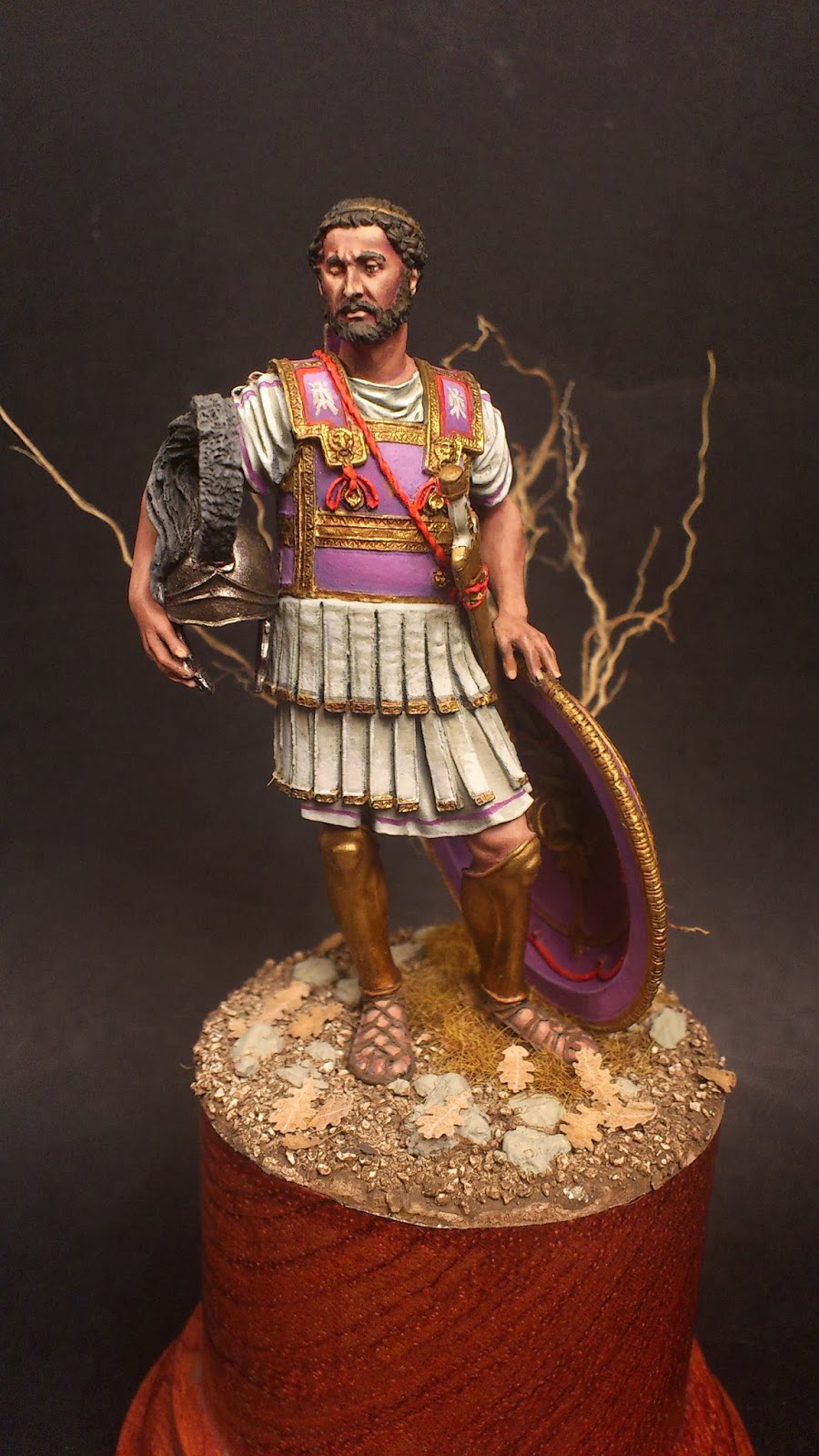 JMOL HISTORICAL MINIATURES: FILIPO II Rey de Macedonia, 362-336 a.C
