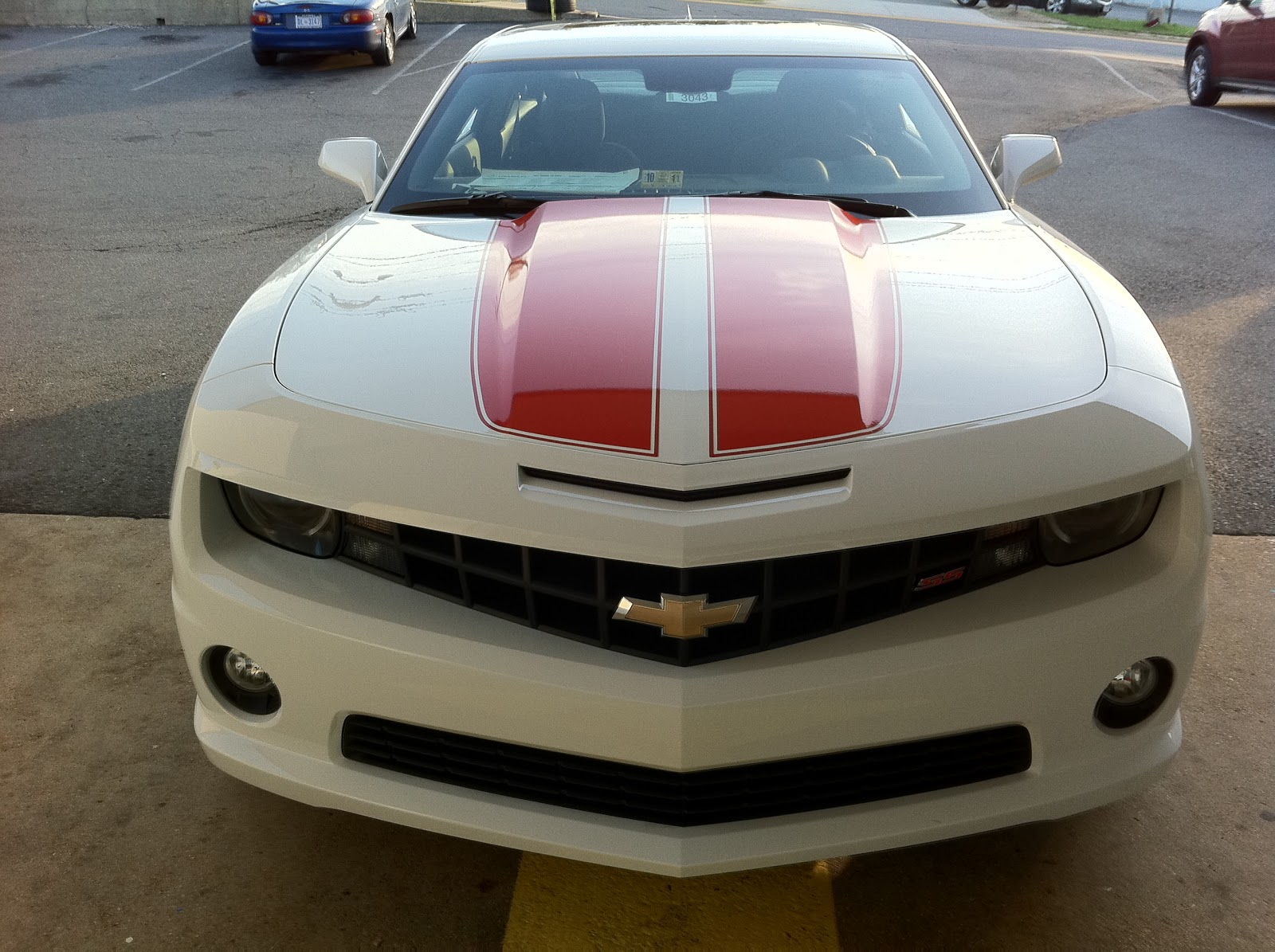 East-West Brothers Garage: Test Drive: 2011 Chevy Camaro SS 6MT