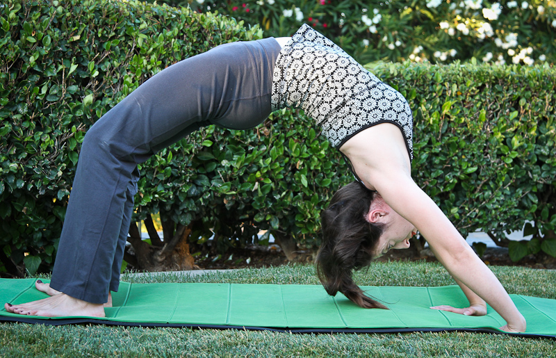 Yoga with a Christian Twist: "Bending Over Backwards for Others"