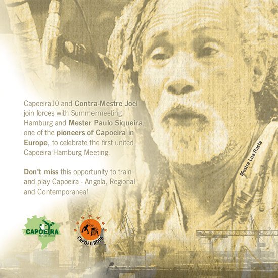 Ka-á-Pueira de Angola*: Homenagem ao meu Professor Lua Rasta!