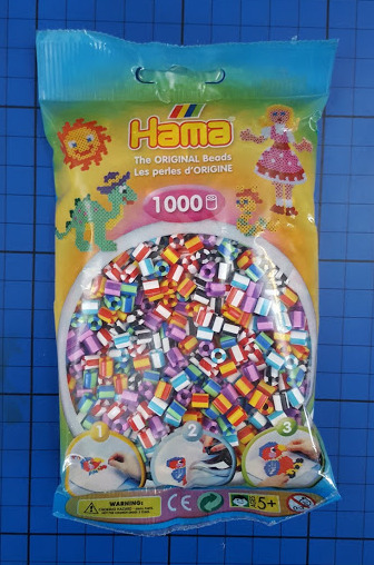 The Brick Castle: Striped Hama Beads Review and Bundle Giveaway!
