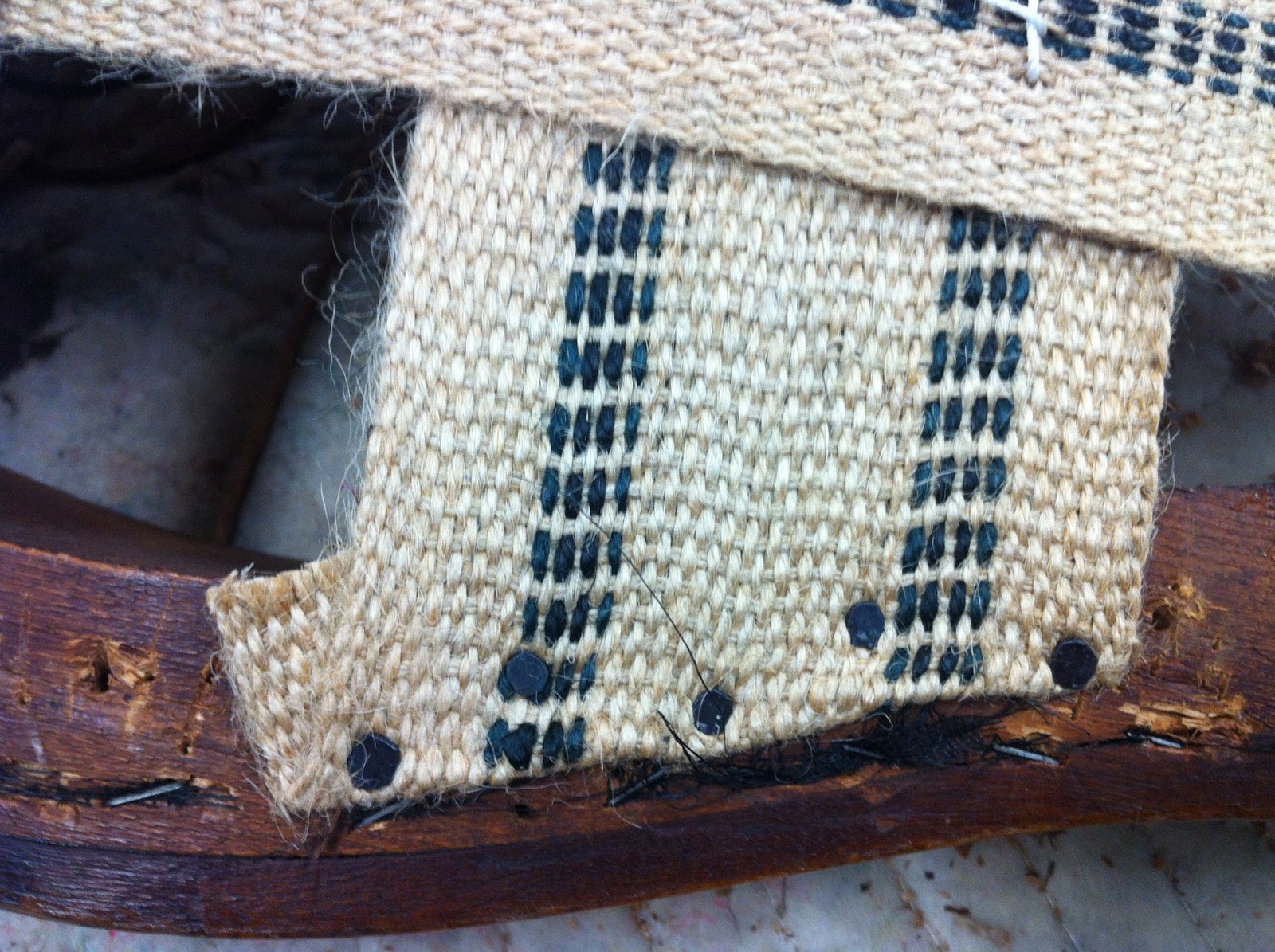 WPatrickEdwards: Simple Upholstery Conservation Lesson