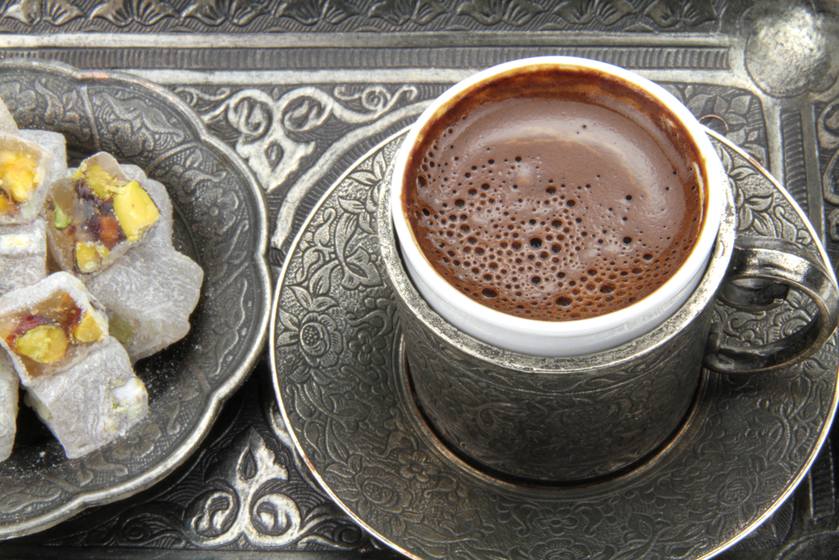 Turkish Coffee Recipe - Recipe for Turkish Coffee | LEBANESE RECIPES