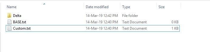 Extensions in Navision 2016