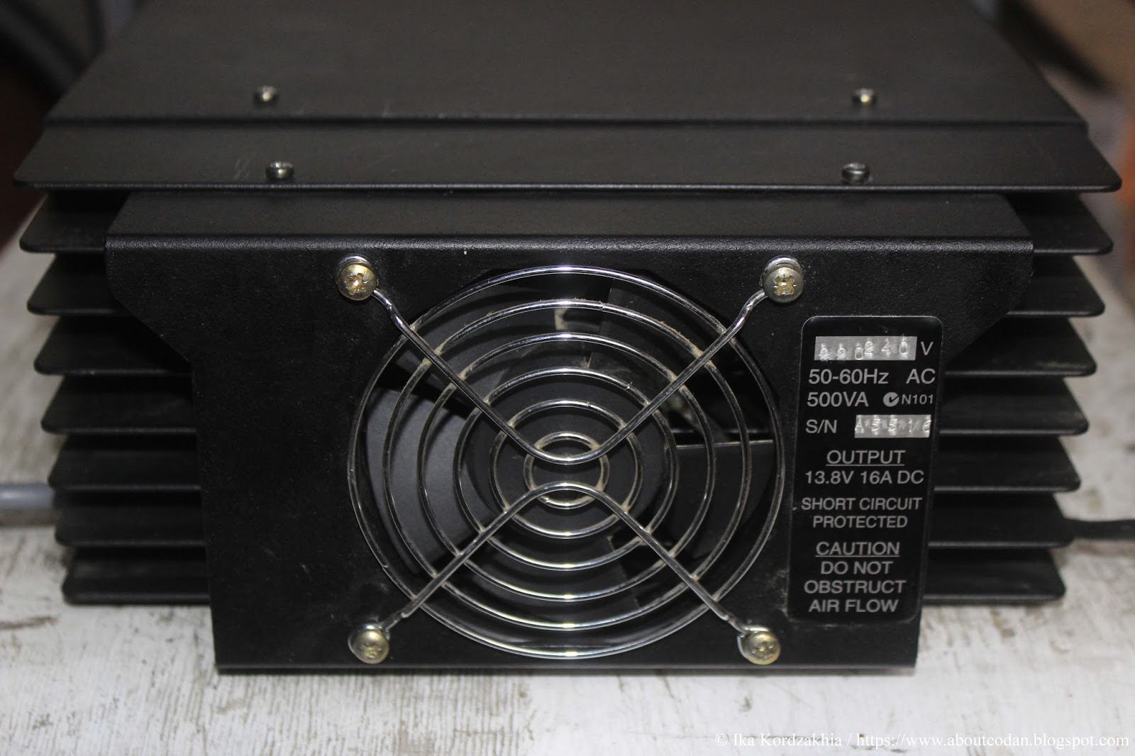 Everything about CODAN: November 2017