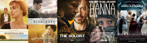 Watch: trailers for Joe Wright directed feature films (Anna Karenina ...