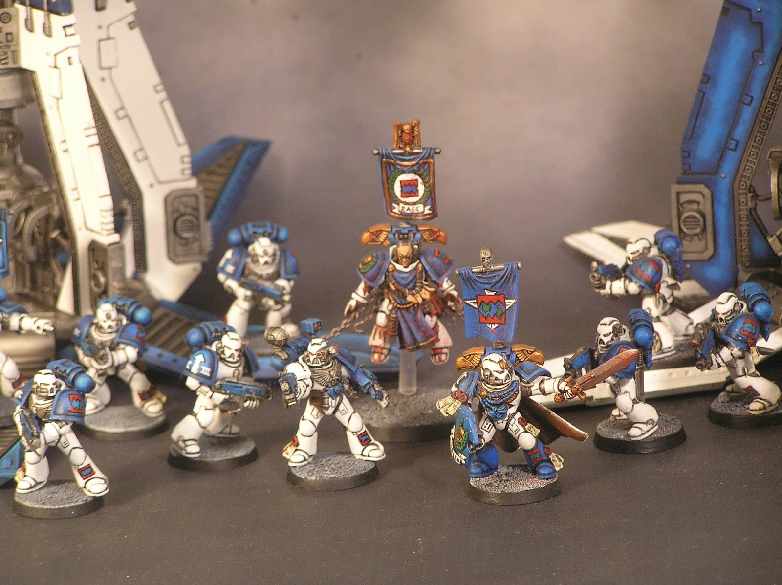 The War Master's Revenge: Preheresy World Eaters - the force so far