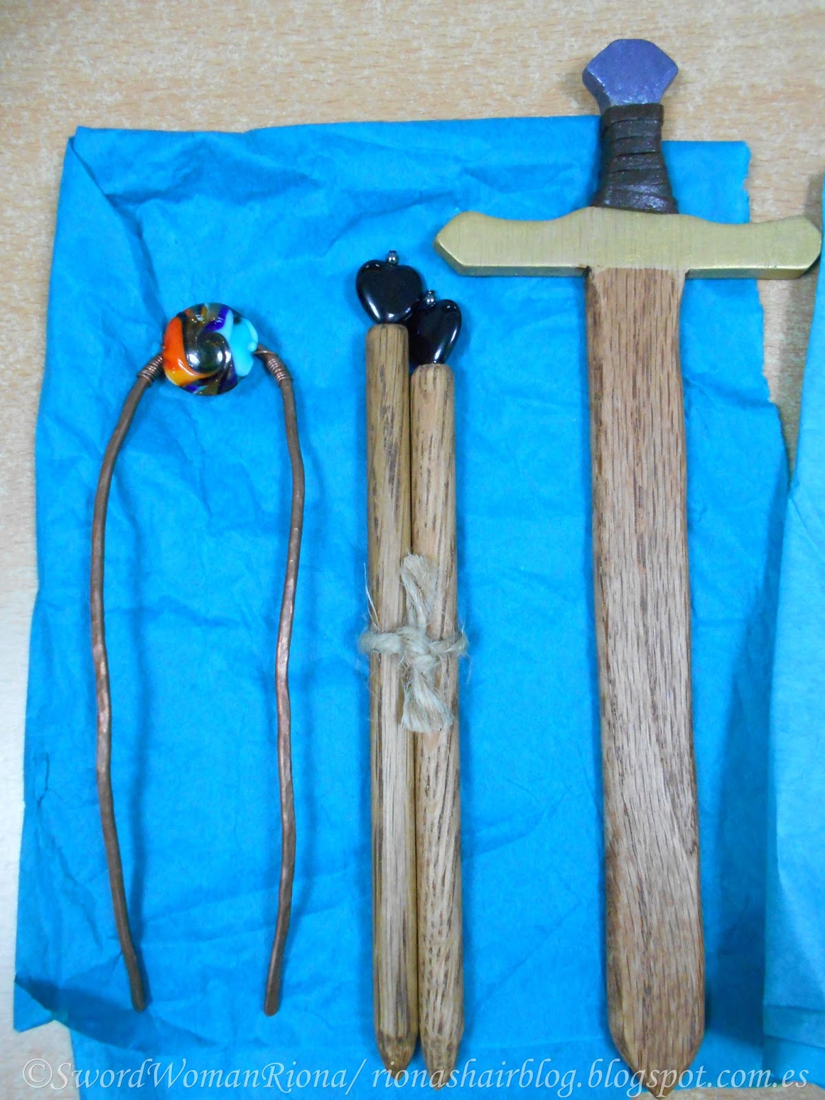 A Sword-woman's Natural Hair blog: Hairtoy Weaponry gallery
