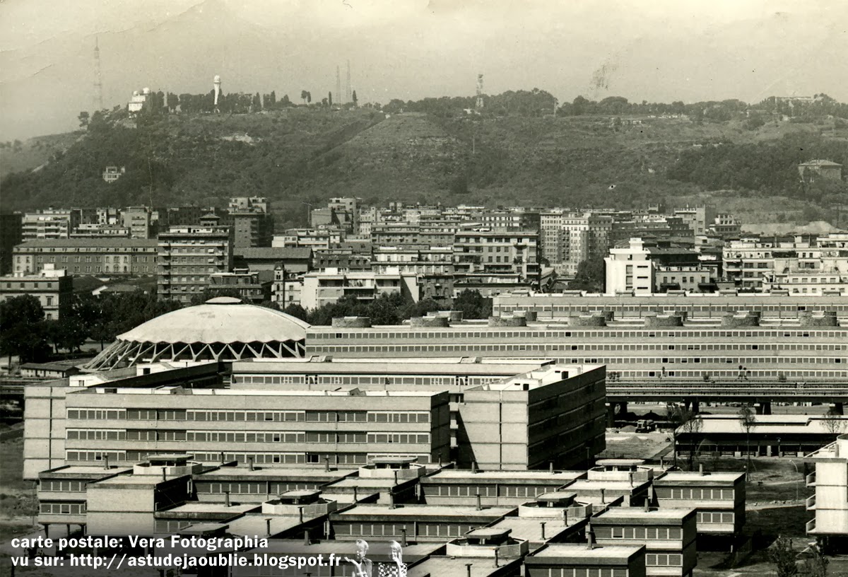 Rome - Palais des Sports, Village Olympique - P. L. Nervi