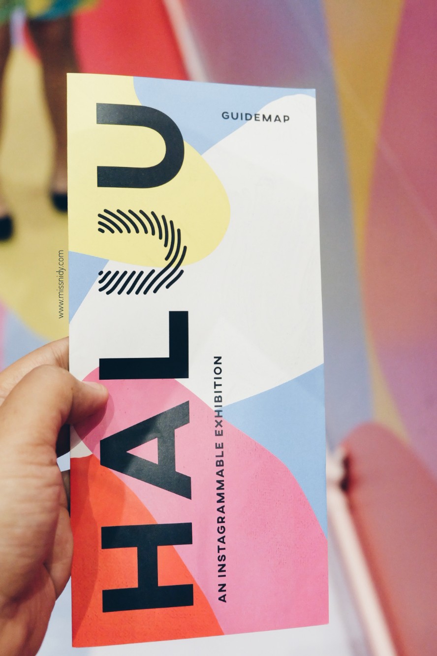 Haluu World - Sebuah Pameran Instagramable