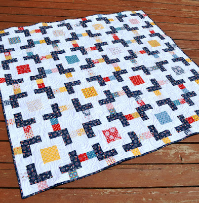 Happy Quilting: Crossroads - A Quilt Tutorial featuring Gingham Girls!!!