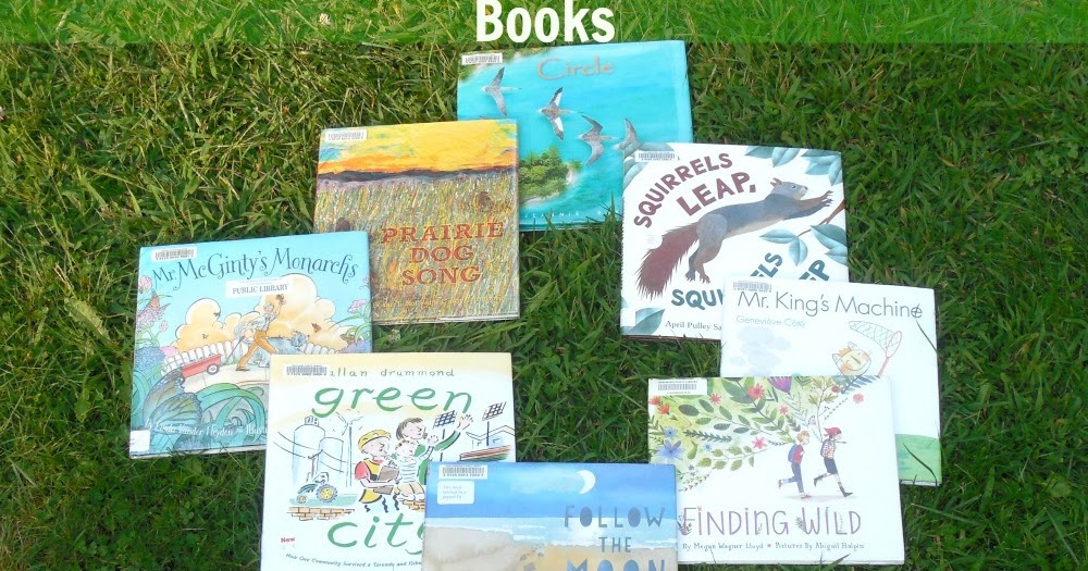 Share it! Science : Favorite Picture Books from the 2017 Green Earth ...